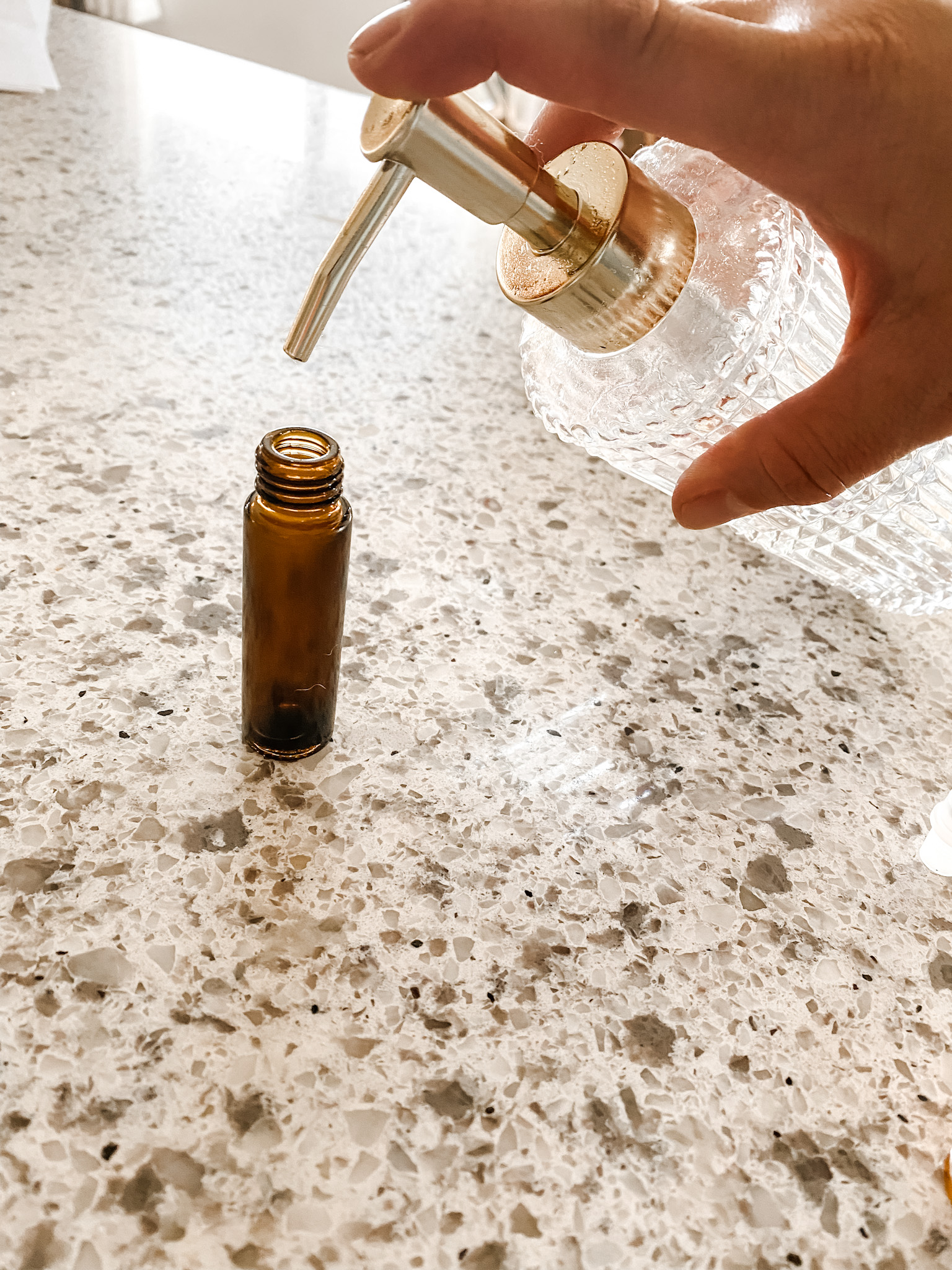 How To Make An Essential Oil Roller Ball - Grace In Cozy