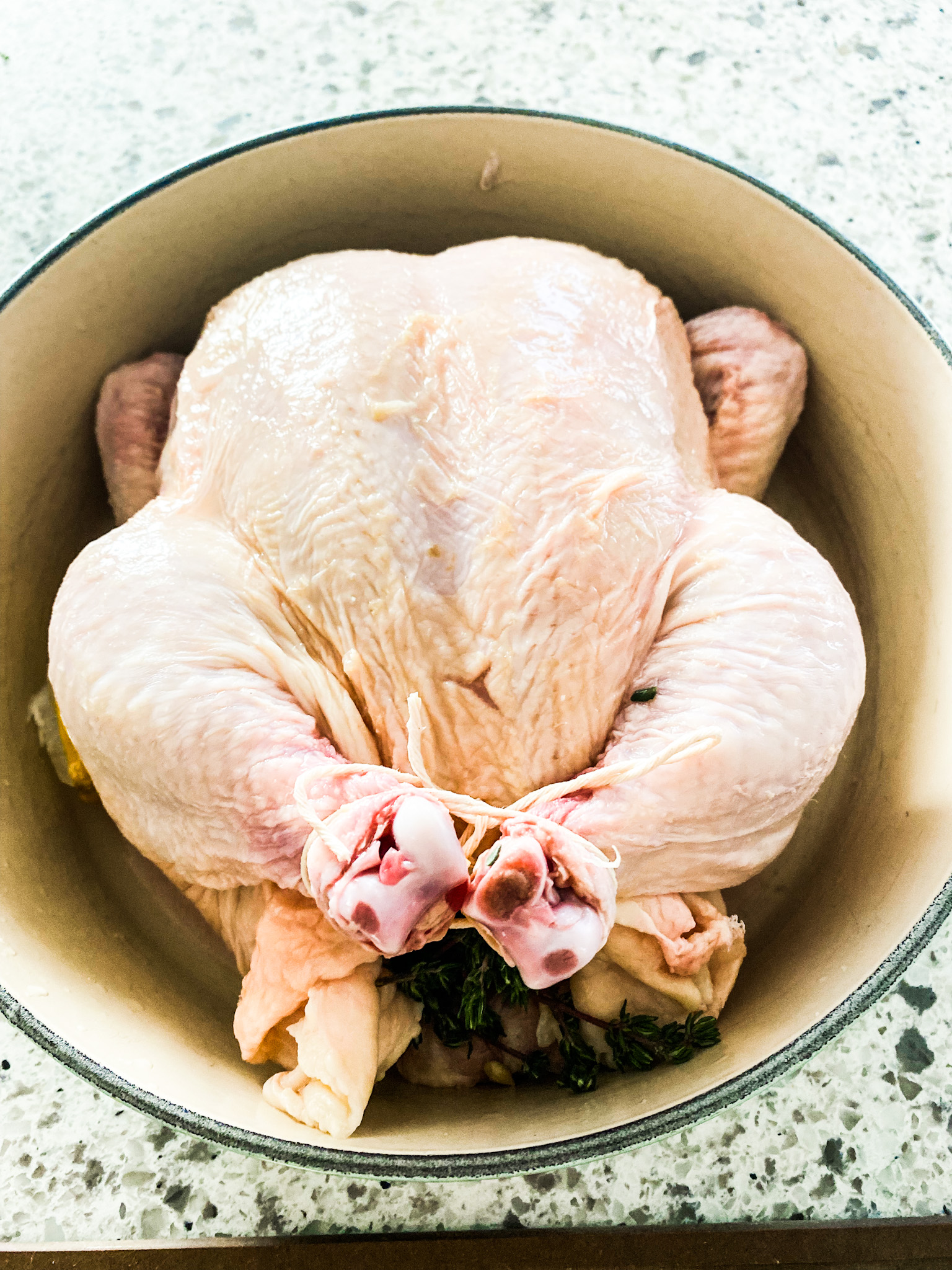 Roast Chicken In The Oven - Grace In Cozy